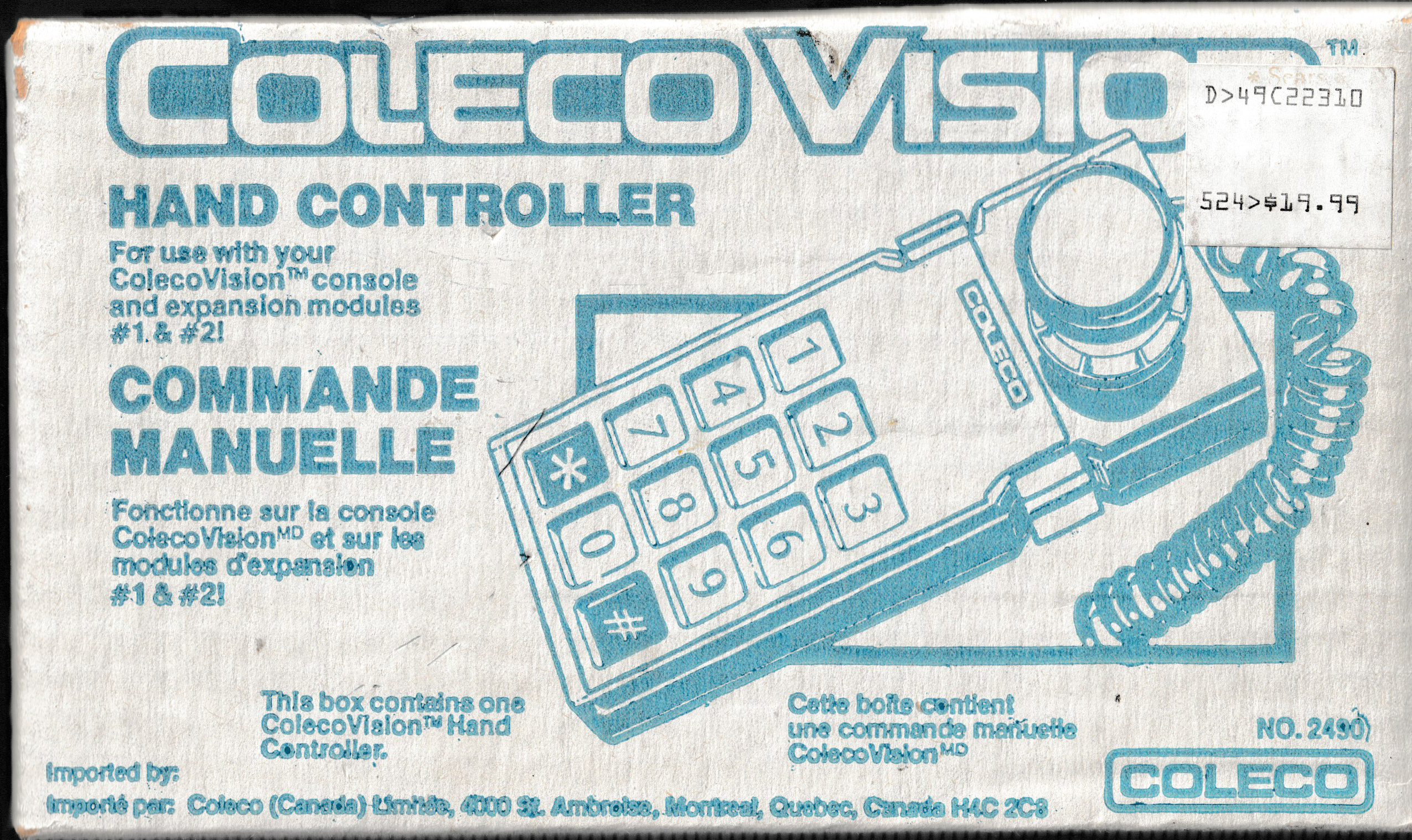 ColecoVision ADAM Computer 3rd Party & Original Controllers - ADAM Archive