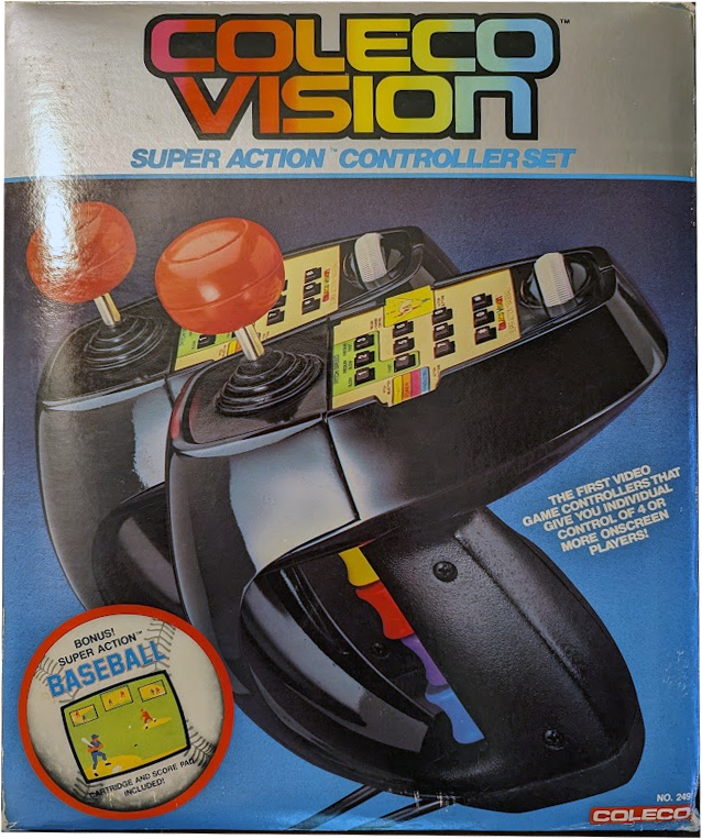 ColecoVision ADAM SuperAction Controller - Boxing Glove Gaming Peripheral