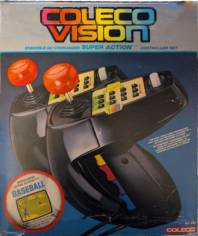 ColecoVision ADAM SuperAction Controller - Boxing Glove Gaming Peripheral