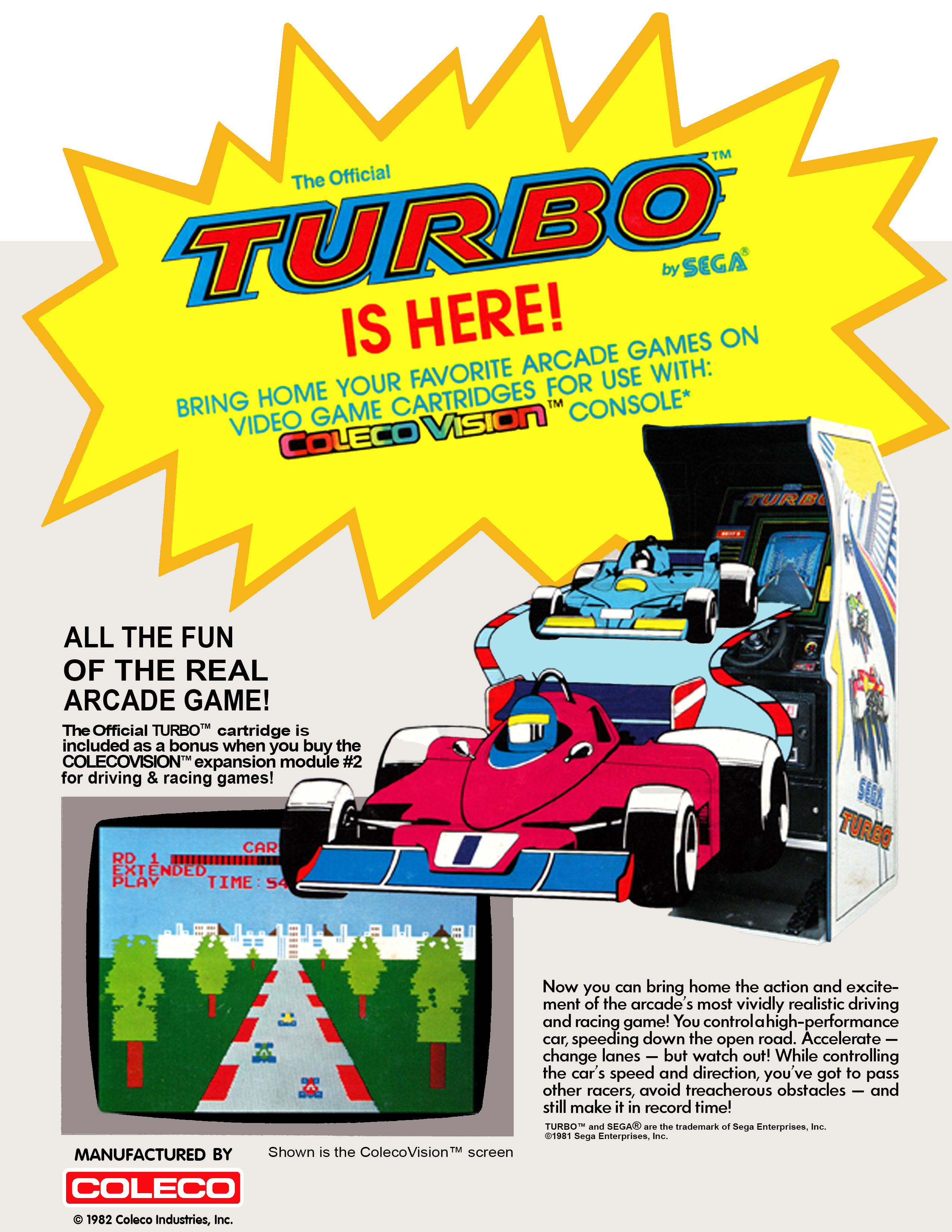 ColecoVision ADAM Graphics & Artwork Collection | Posters & Promotional Art