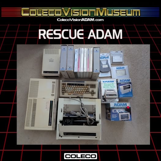ColecoVision ADAM Computer Museum - Complete Collection & Archive