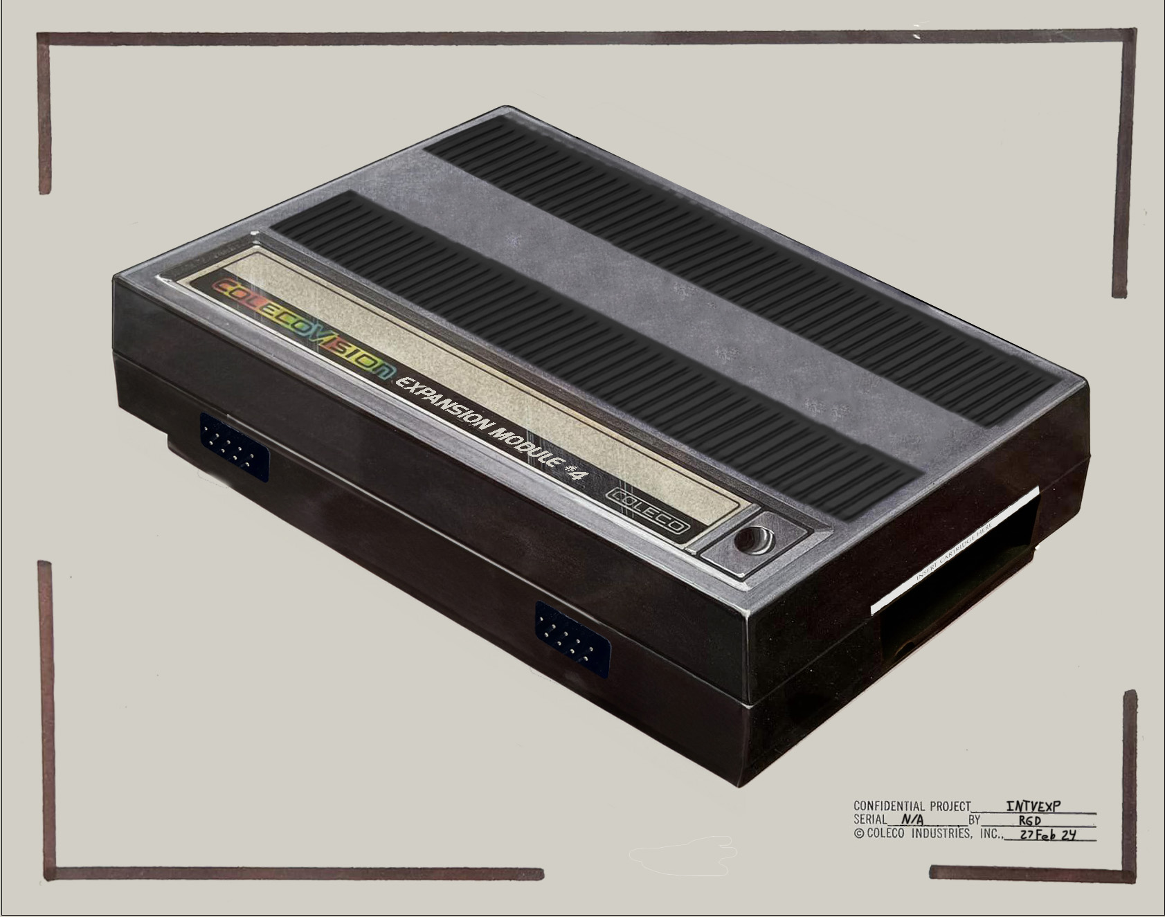 ColecoVision ADAM Graphics & Artwork Collection | Posters & Promotional Art