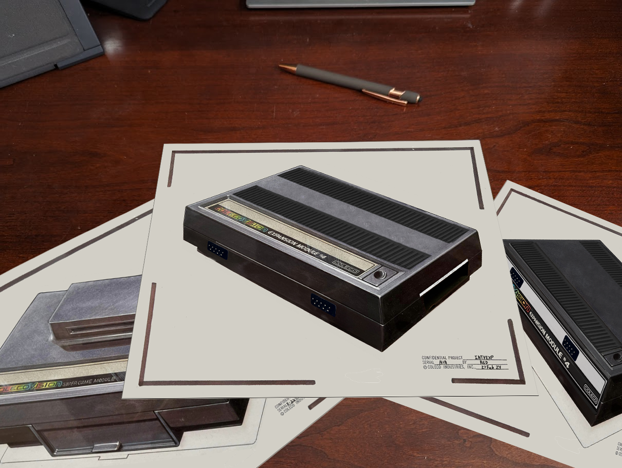 ColecoVision ADAM Graphics & Artwork Collection | Posters & Promotional Art