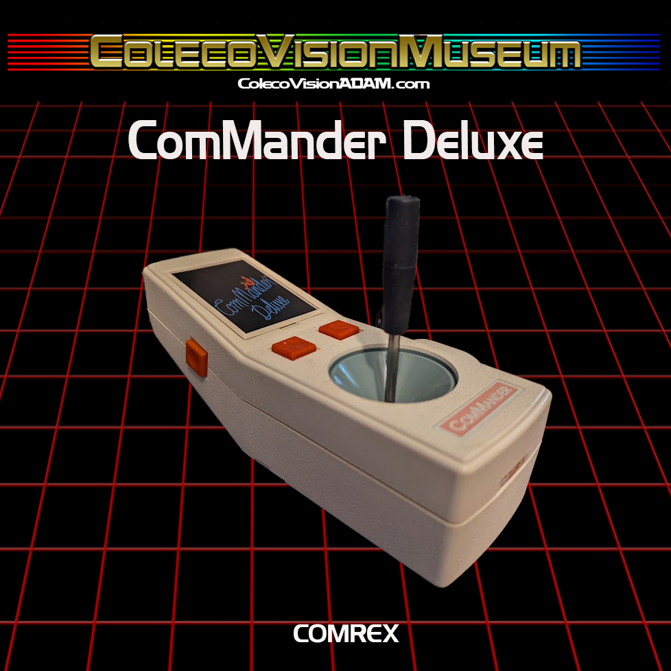 ColecoVision ADAM Computer 3rd Party & Original Controllers - ADAM Archive