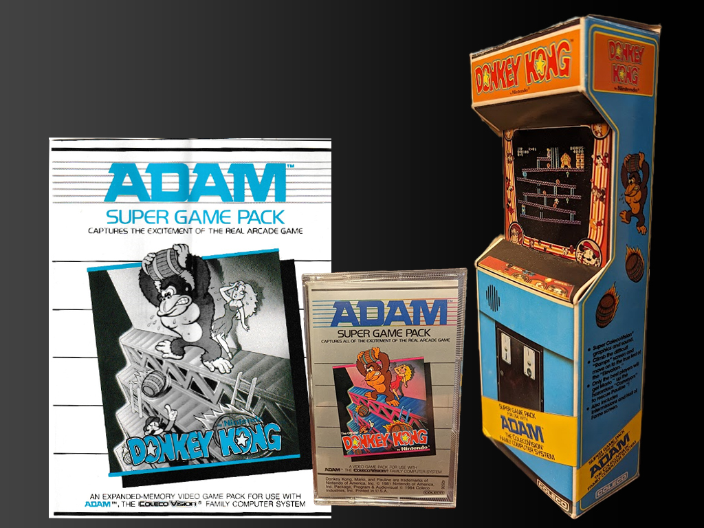 ColecoVision SUPER GAME ARCADE BOXES