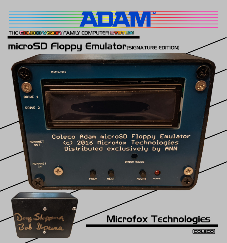 ColecoVision ADAM Expansion Drives - Floppy & Hard Disk Collection ...