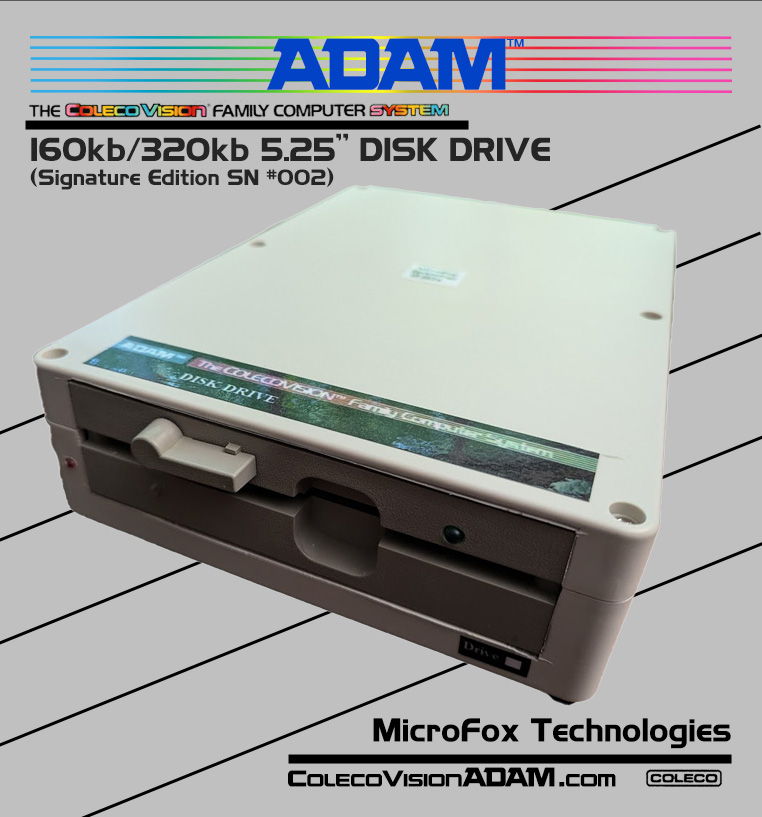 ColecoVision ADAM Expansion Drives - Floppy & Hard Disk Collection ...